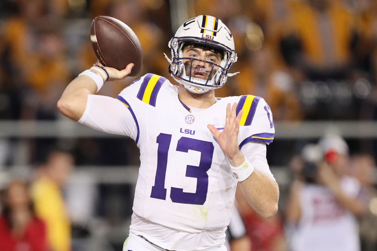 Garrett Nussmeier Addresses LSU's Season-Opening Struggles Before Week ...