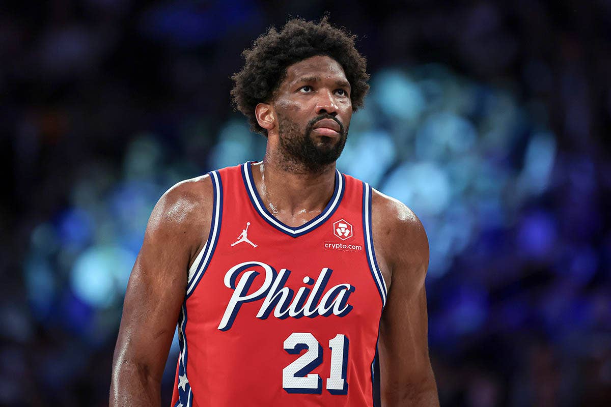 NBA Launches Investigation Into Philadelphia 76ers Star Joel Embiid ...