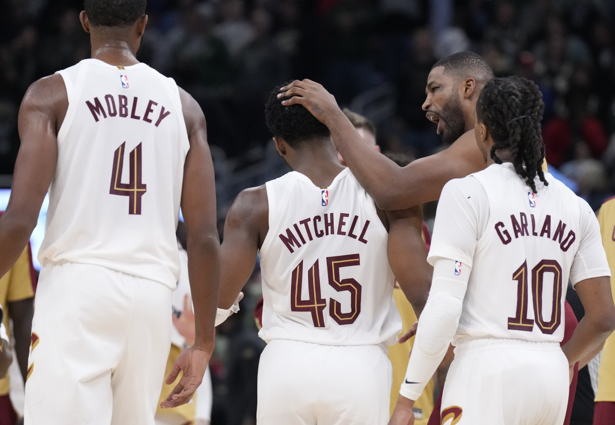 Cavs Shut Down Concerns About Spiral With Playoffs Approaching Quickly ...