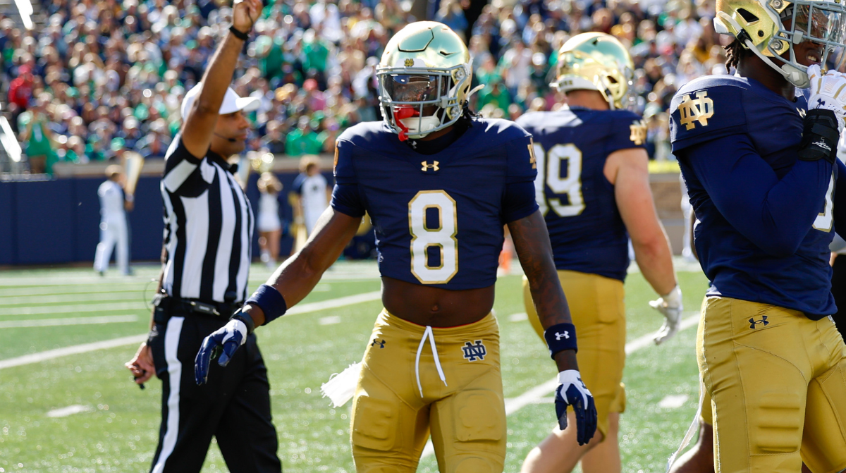 Notre Dame Secondary Ranked As The No. 3 DB Group In College Football ...