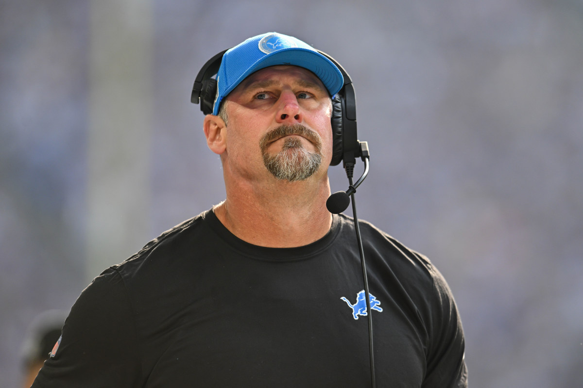 Video Emerges of Dan Campbell's Locker Room Speech After Lions ...