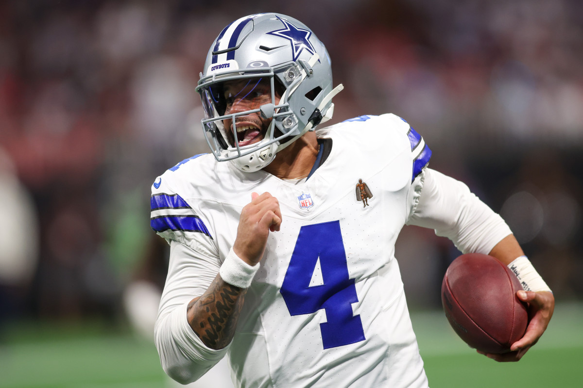 Dallas Cowboys' Dak Prescott Reacts To 'Crazy' Injury (And The Key to When It Happened) - Athlon ...
