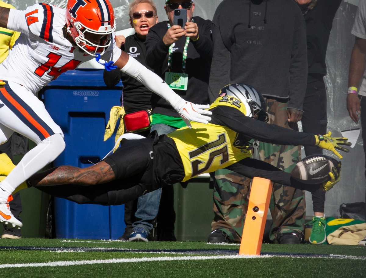 Dan Lanning, Dillon Gabriel Share Emotional Reactions to Tez Johnson's ...