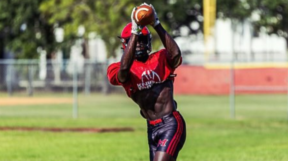 Wide Receiver Antwaun Parham Talks Notre Dame Visit, Next Step in ...