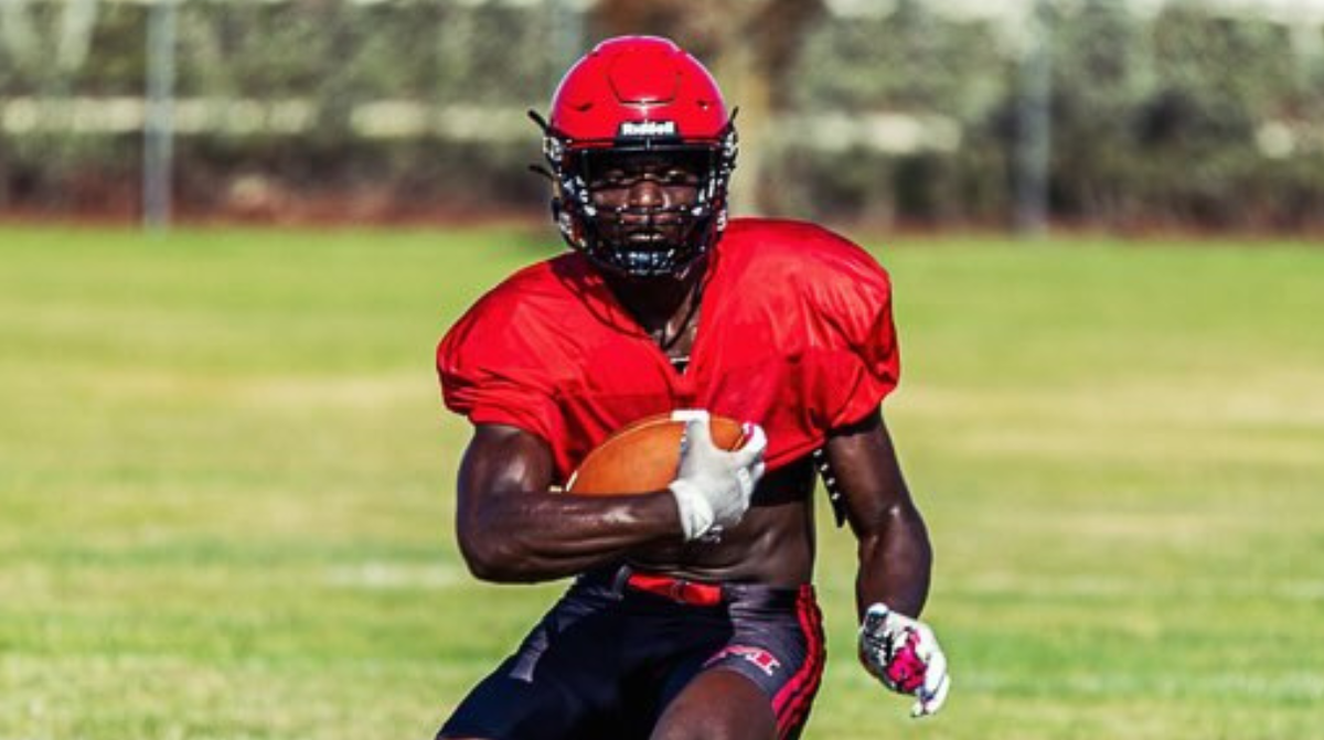 Receiver Antwaun Parham Looking To Build A Connection With Notre Dame ...