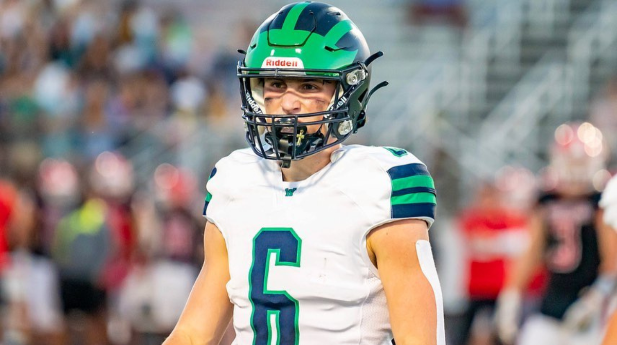 Star Wide Receiver Connor Salmin Excited For Return Visit To Notre Dame ...