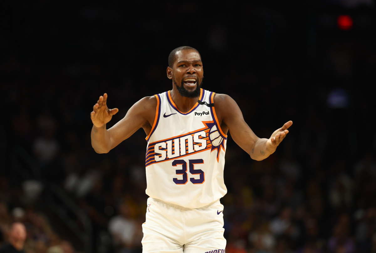Stephen A. Smith Calls 'Childish' Kevin Durant a Liar as War of Words ...
