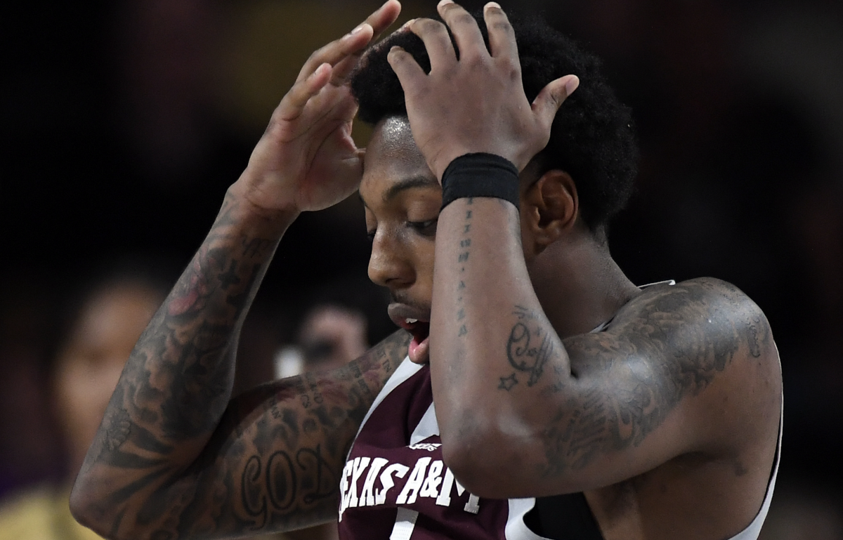 Aggie Nation Reels After Late Collapse Ends Tournament Dreams - Athlon ...