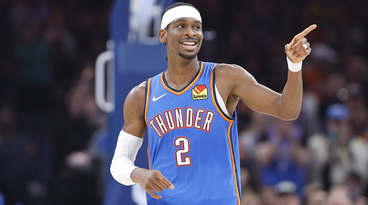 Shai Gilgeous-Alexander on His Two Favorite NBA Players Growing Up ...