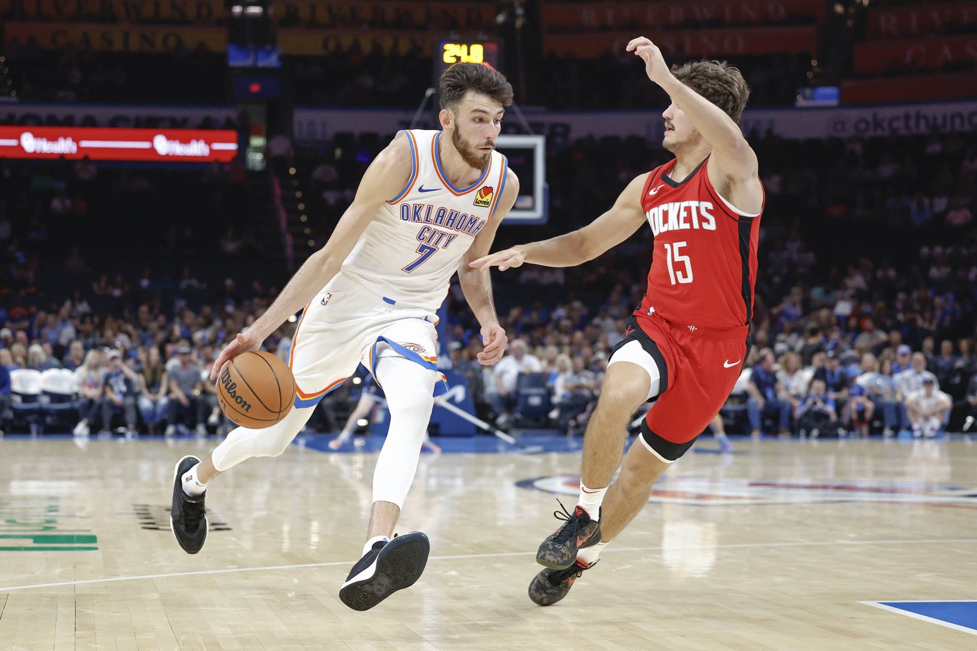 Oklahoma City Thunder: Future Is Now for Shai Gilgeous-Alexander, Chet ...