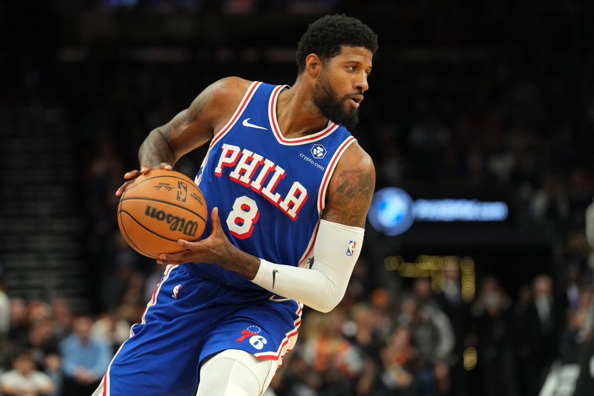 Paul George Told To Retire, He's 'Wasting Talent' After 76ers Loss - Athlon Sports