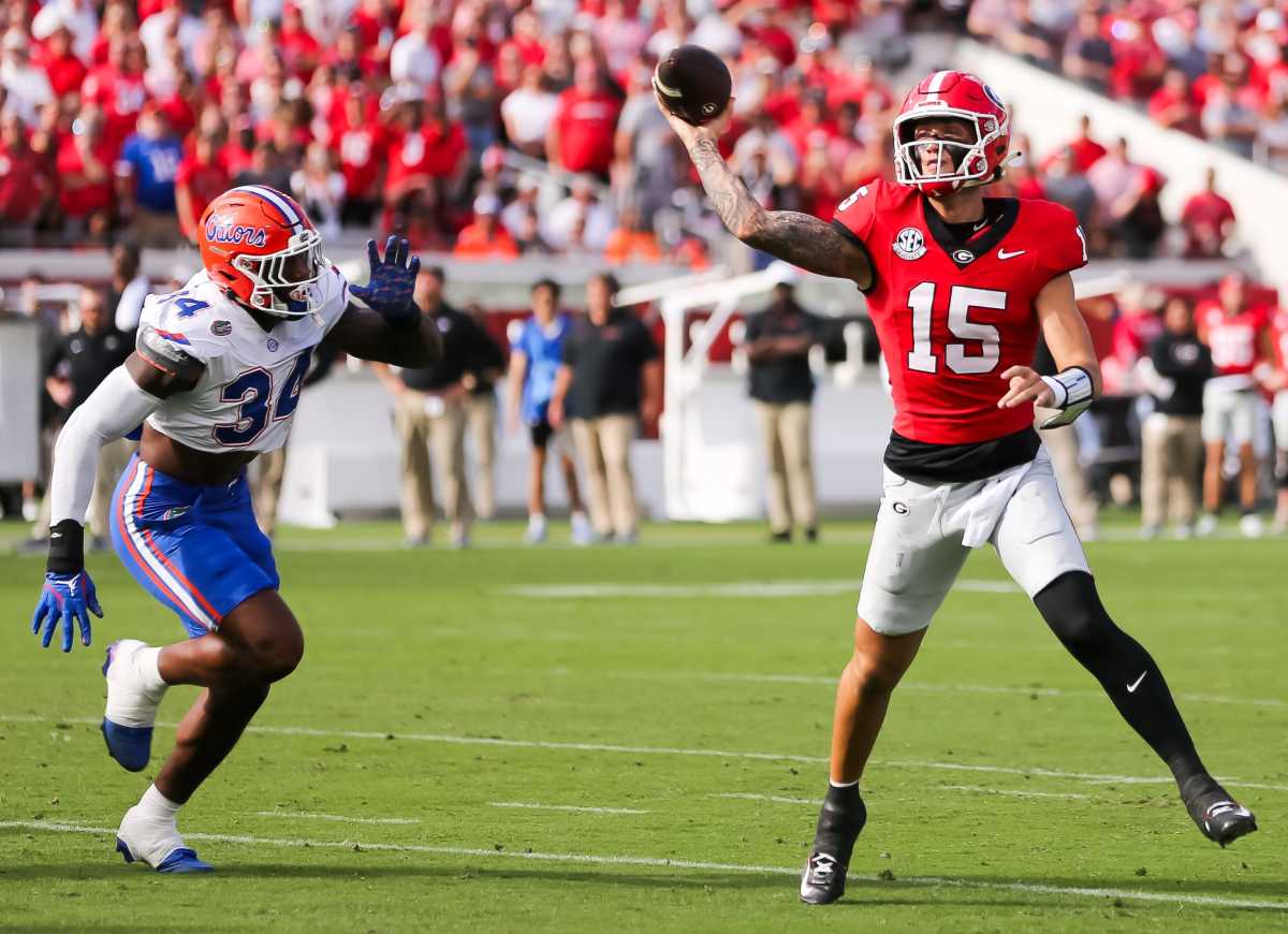 Greg McElroy Names Major College Football Team That is Too ‘Jekyll and ...