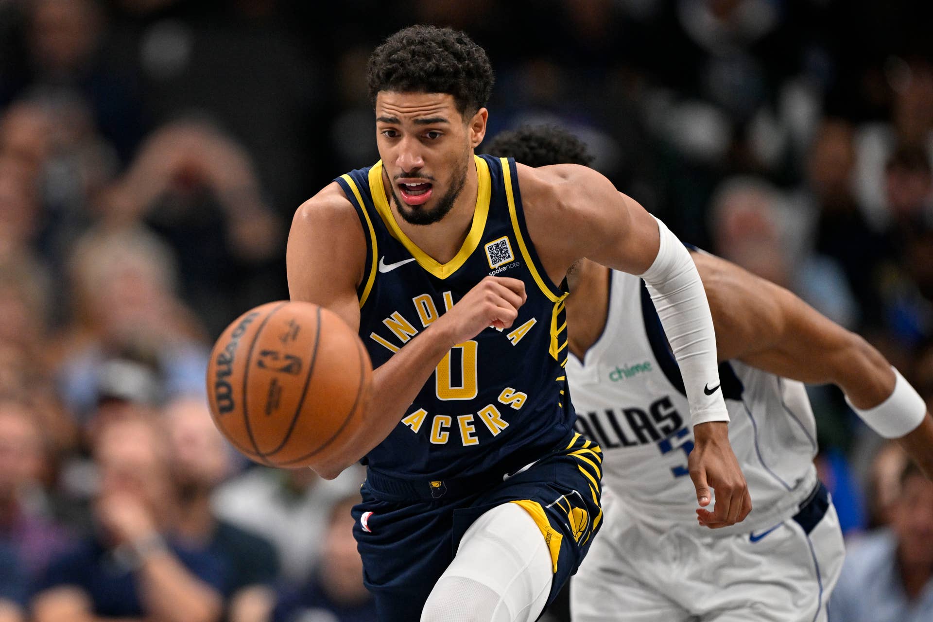 Indiana Pacers Tyrese Haliburton's Road Woes Continue vs. Houston ...