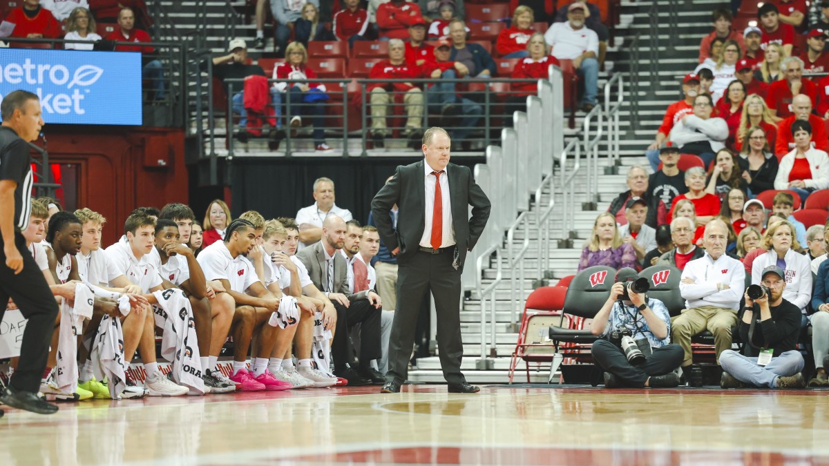What Wisconsin Basketball Coach Greg Gard Said After Victory Over Holy ...