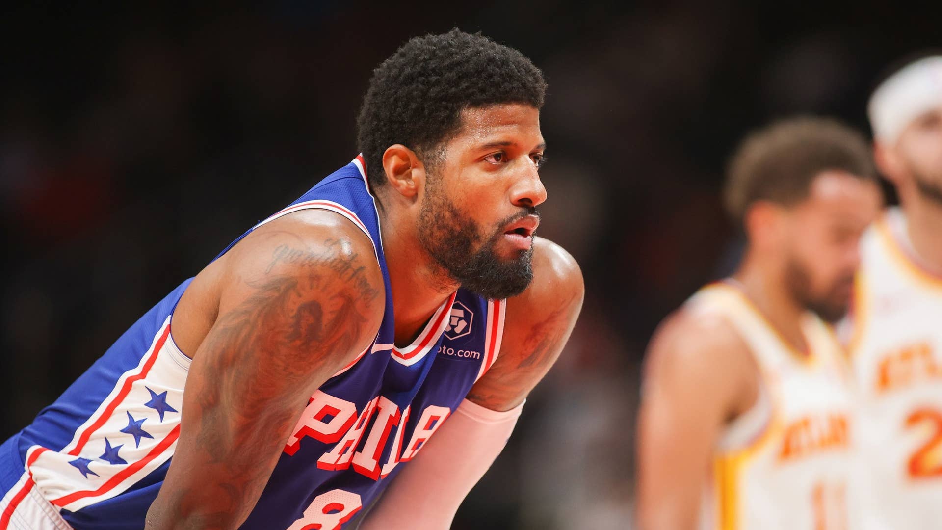 76ers' Paul George Reveals Cause Behind Slow Start to Season - Athlon ...