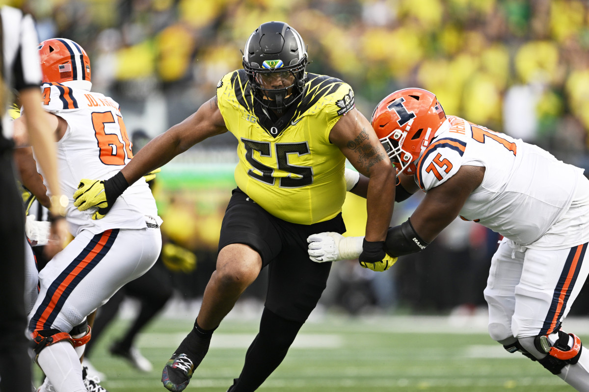 Steelers' Draft Pick Derrick Harmon Shares Heartbreaking Update on His Mother’s Health - Athlon ...