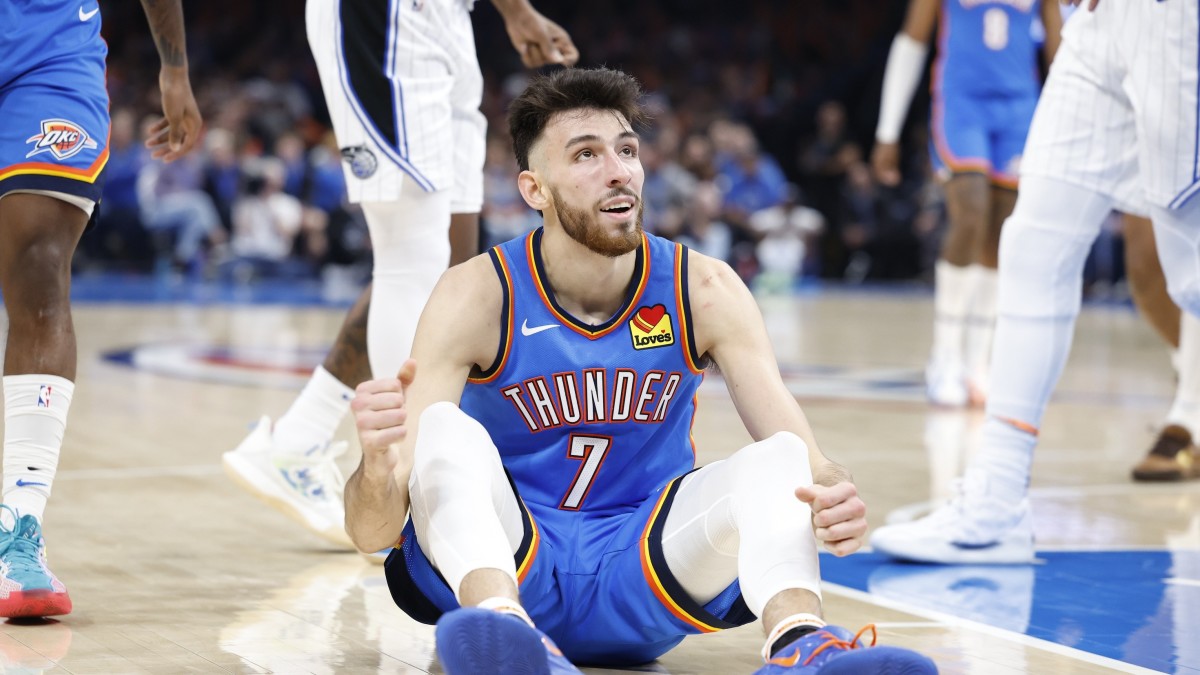When Will Chet Holmgren Return From Injury For OKC Thunder? - Athlon Sports