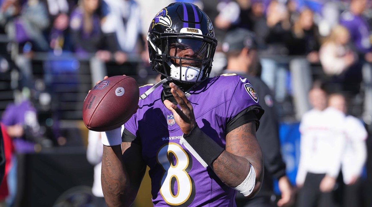 Week 9 NFL MVP Rankings: Lamar Jackson Overtakes Josh Allen - Athlon Sports Week 9 NFL MVP Rankings: Lamar Jackson Overtakes Josh Allen - Athlon Sports
