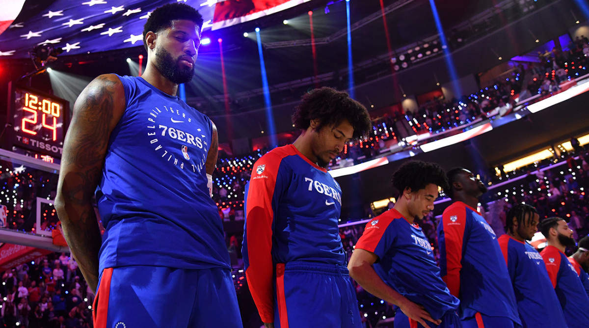 Sixers’ Paul George Slams Clippers Fans’ Boos: ‘It’s Stupid’ - Athlon ...
