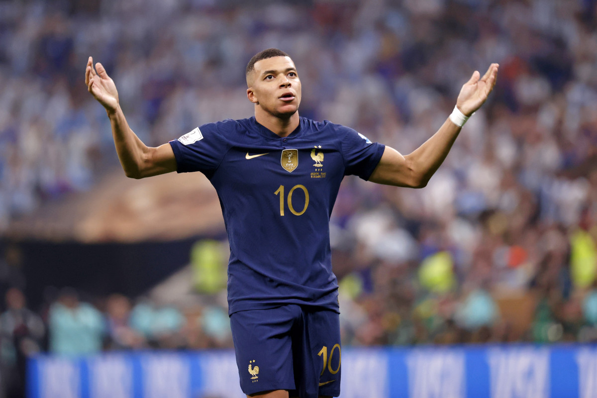 France Coach Makes Kylian Mbappe Decision - Athlon Sports