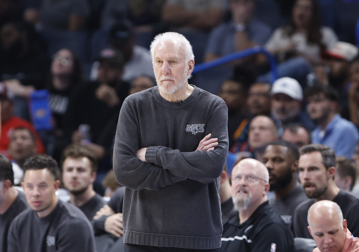 Everybody's Saying the Same About Gregg Popovich's Major Career Decision - Athlon Sports
