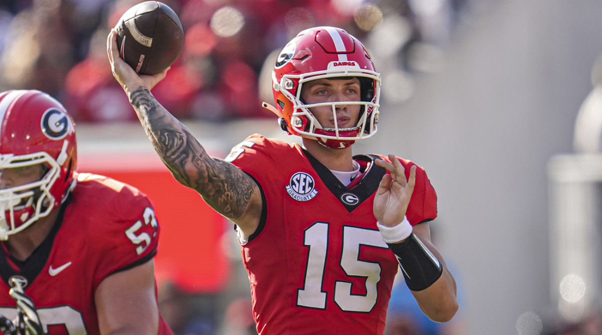 Miami Hurricanes QB Carson Beck named top returning QB in 2025 - Athlon ...