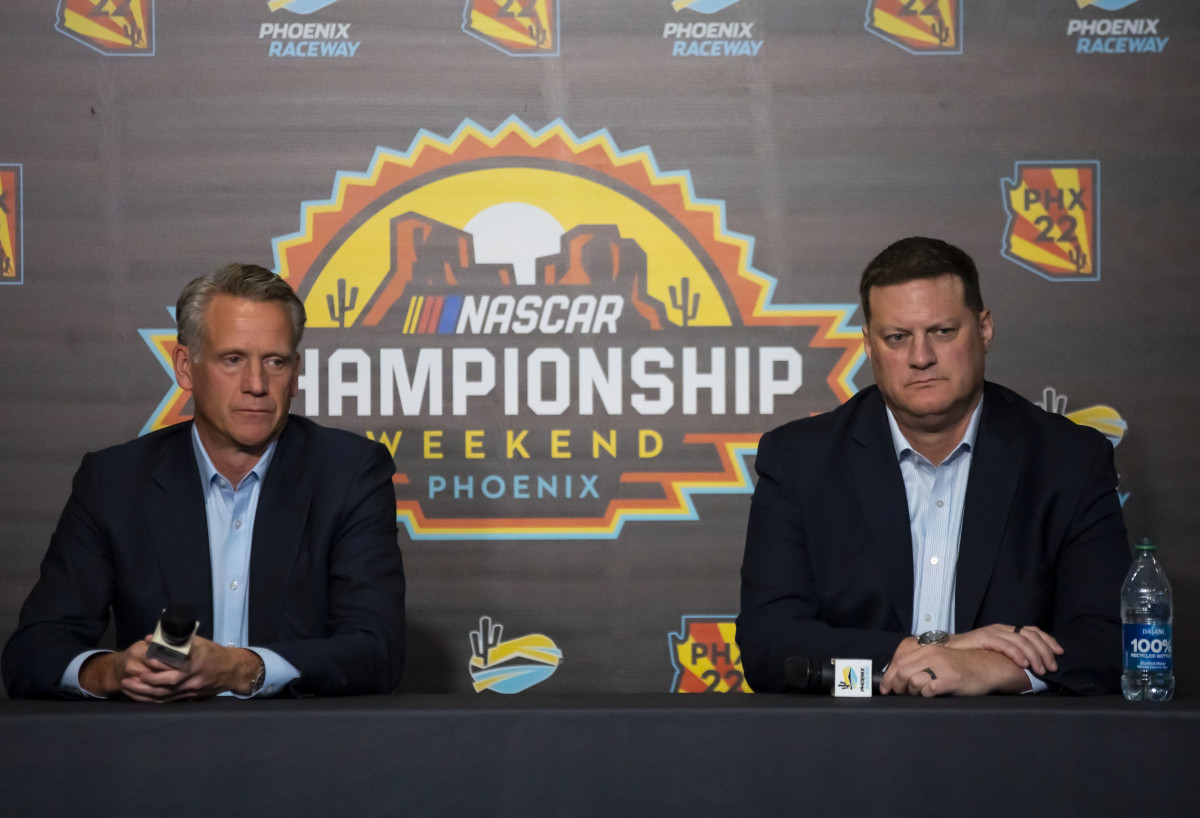 Top NASCAR Officials Send Pair of Clear Messages to Playoff Haters ...