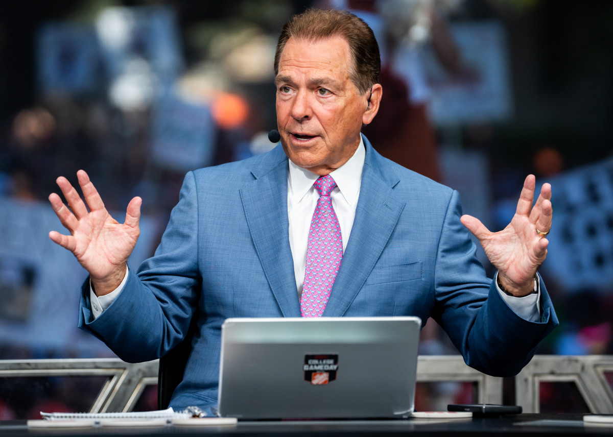 Coach Fires Back at Nick Saban Over College Football Playoff Slight ...