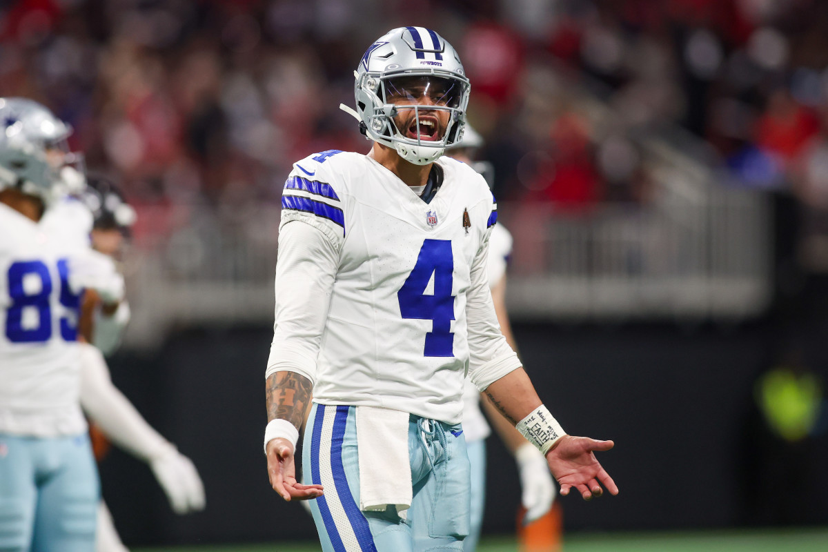 NFL Fans Bewildered by Dallas Cowboys' Latest Dak Prescott Decision ...