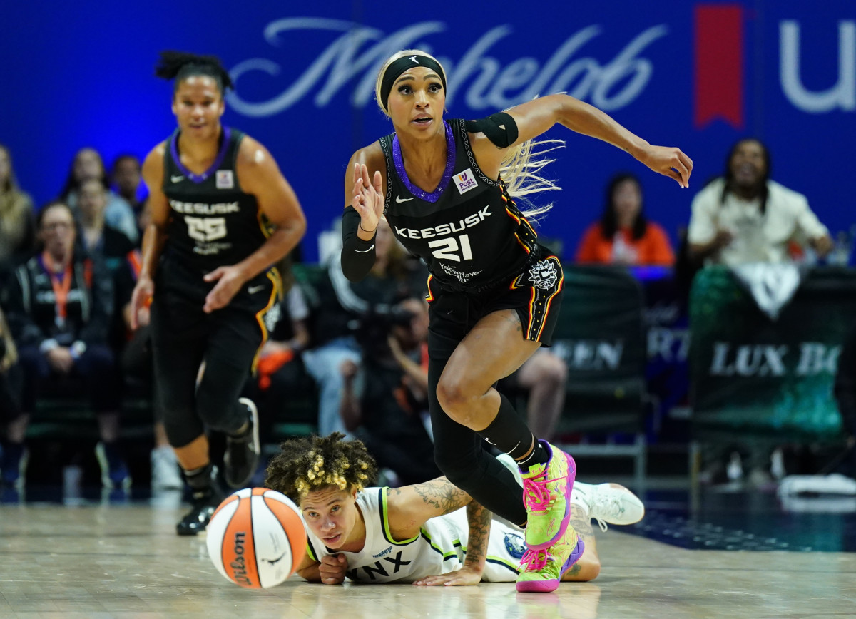 DiJonai Carrington Reveals Surprising Transformation Amid WNBA ...