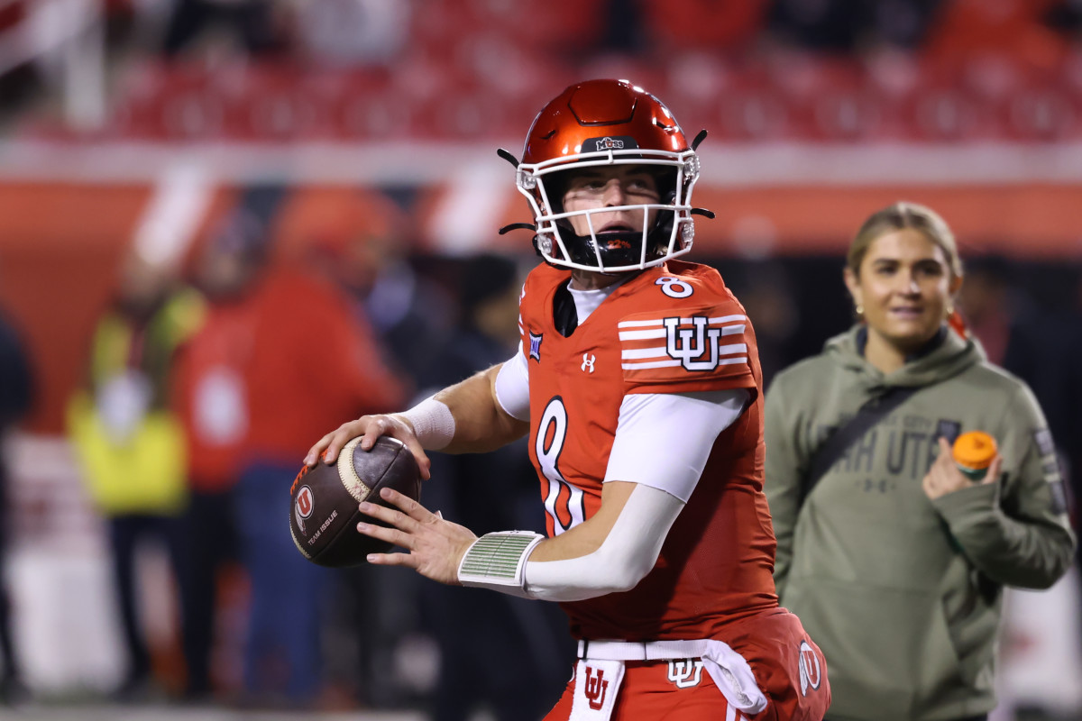 Former Utah QB Brandon Rose Announces Transfer Portal Destination ...