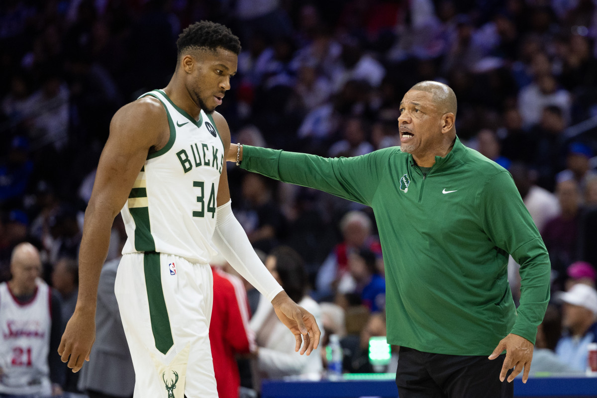 Giannis Antetokounmpo Leaves No Doubt About His Opinion of Doc Rivers - Athlon Sports