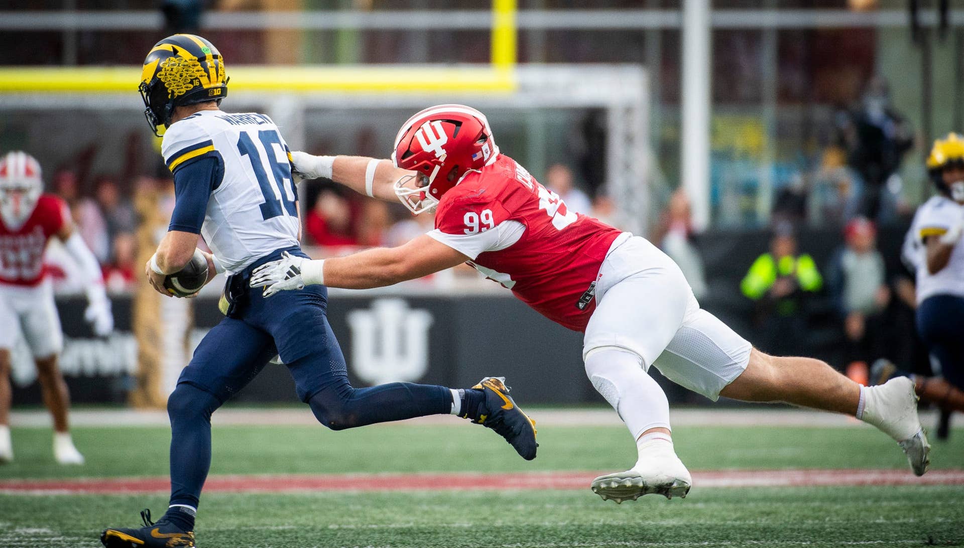 Notre Dame Opponent Preview: A Look At The Indiana Defense - Athlon Sports