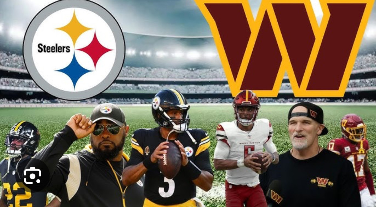 Washington Commanders Using Pittsburgh Steelers Mistakes For 17-14 ...