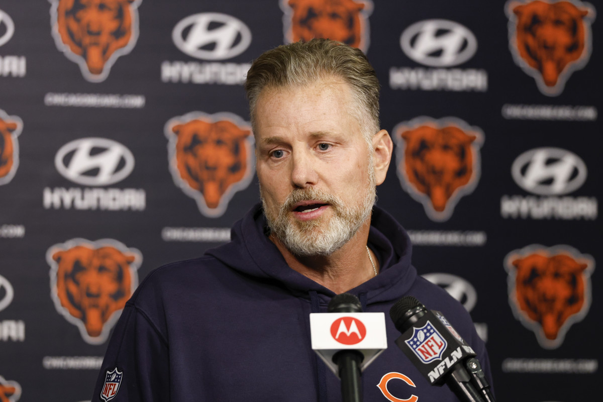 Bears Advised To Fire Coach By Team Insider After Latest Loss - Athlon ...