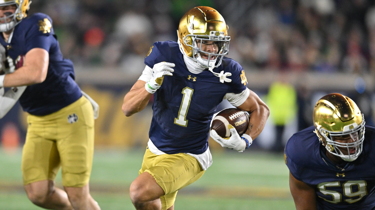 Notre Dame Offense Will Have To Win Key Matchups To Beat Undefeated ...