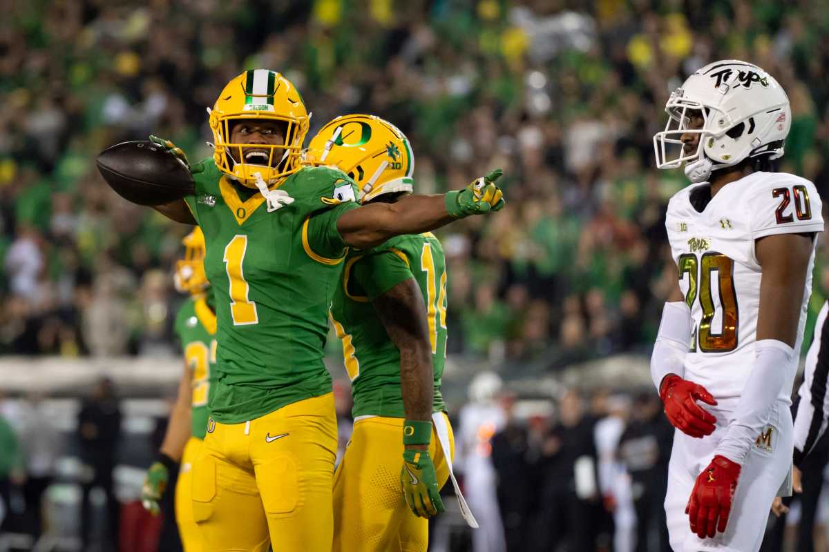 The Crucial Thing That Oregon Has Gotten Right All Season - Athlon Sports