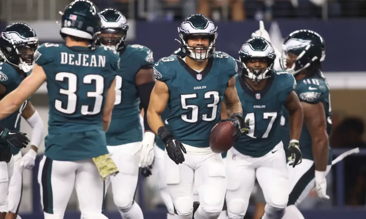 Philadelphia Eagles Must Prioritize Re-Signing Surprise Zack Baun After ...