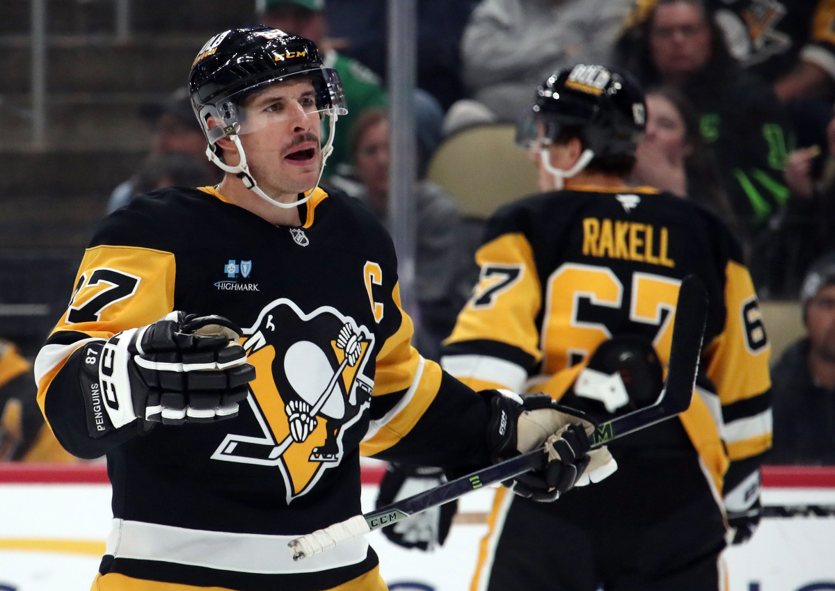 Sidney Crosby's Career-Best Consecutive Games Streak Ends in Penguins Win - Athlon Sports