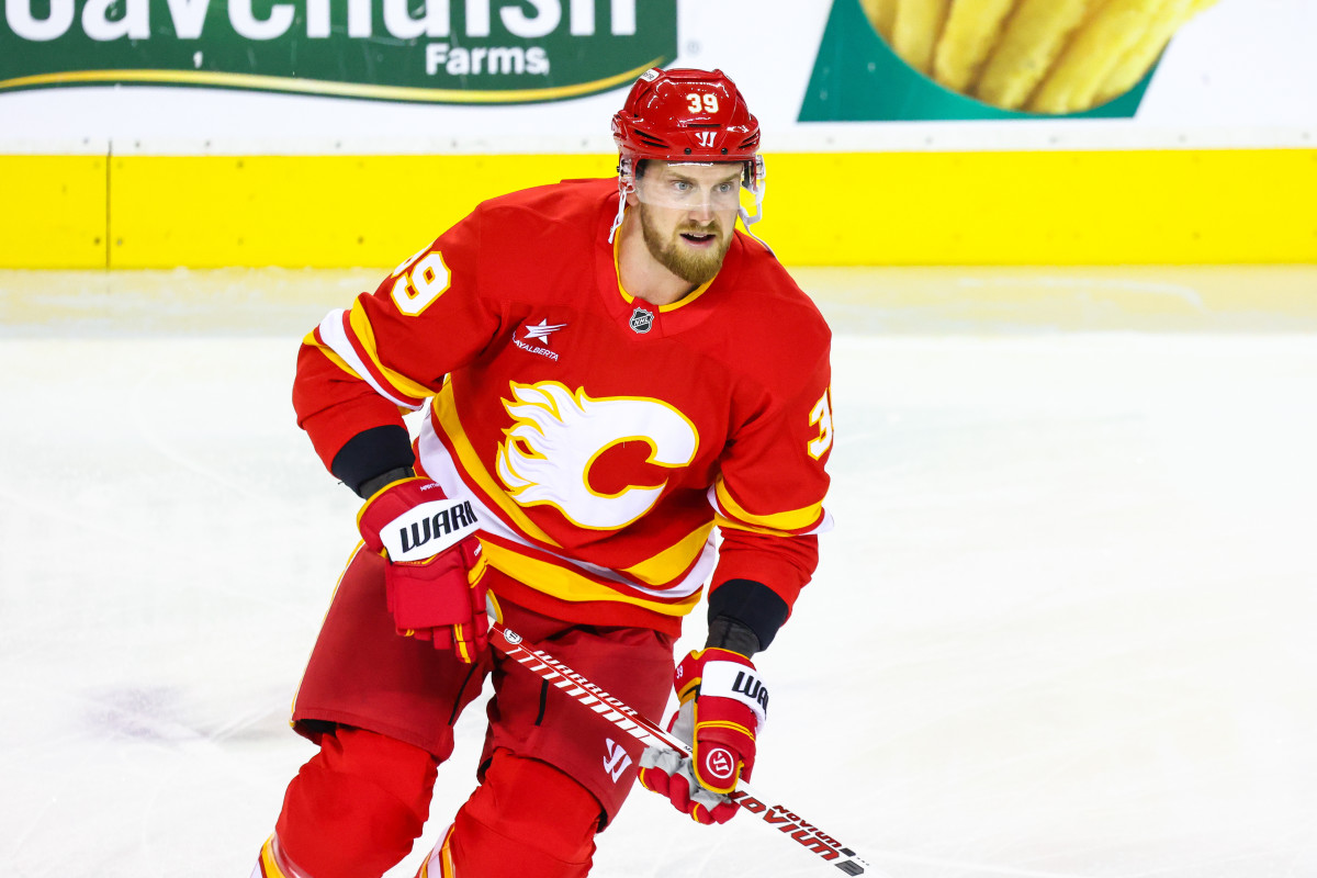 Flames Confirm $3.5 Million Forward Will Miss Rest of Season - Athlon ...