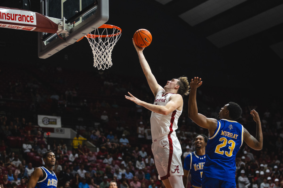 Nate Oats Provides Major Update on Grant Nelson Injury - Athlon Sports