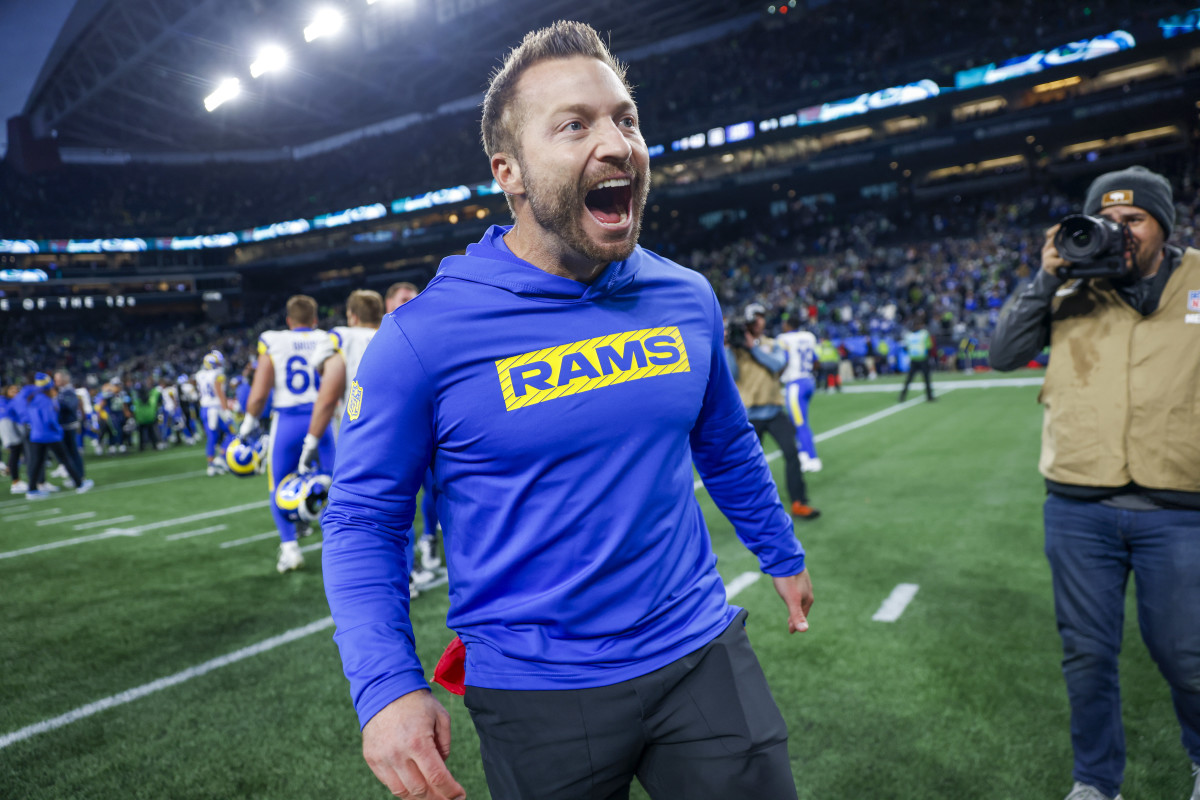 Sean McVay Receives Bold Message From a 2025 Rams Pick - Athlon Sports