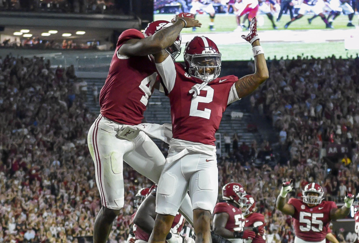 Ryan Williams Says Jalen Milroe Apologized to Alabama WRs During LSU ...