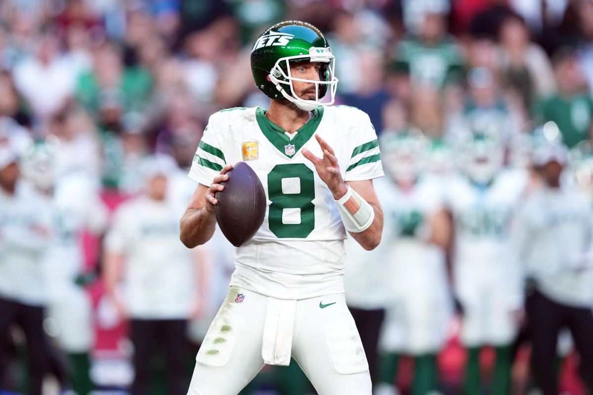 Aaron Rodgers Chastises Leaky New York Jets Athlon Sports