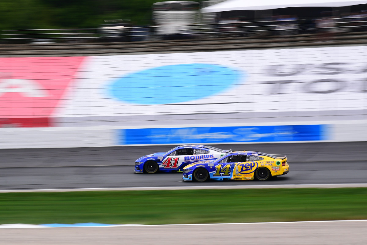 Stewart-Haas Racing Faces Fan Backlash After Excluding Driver in Final ...