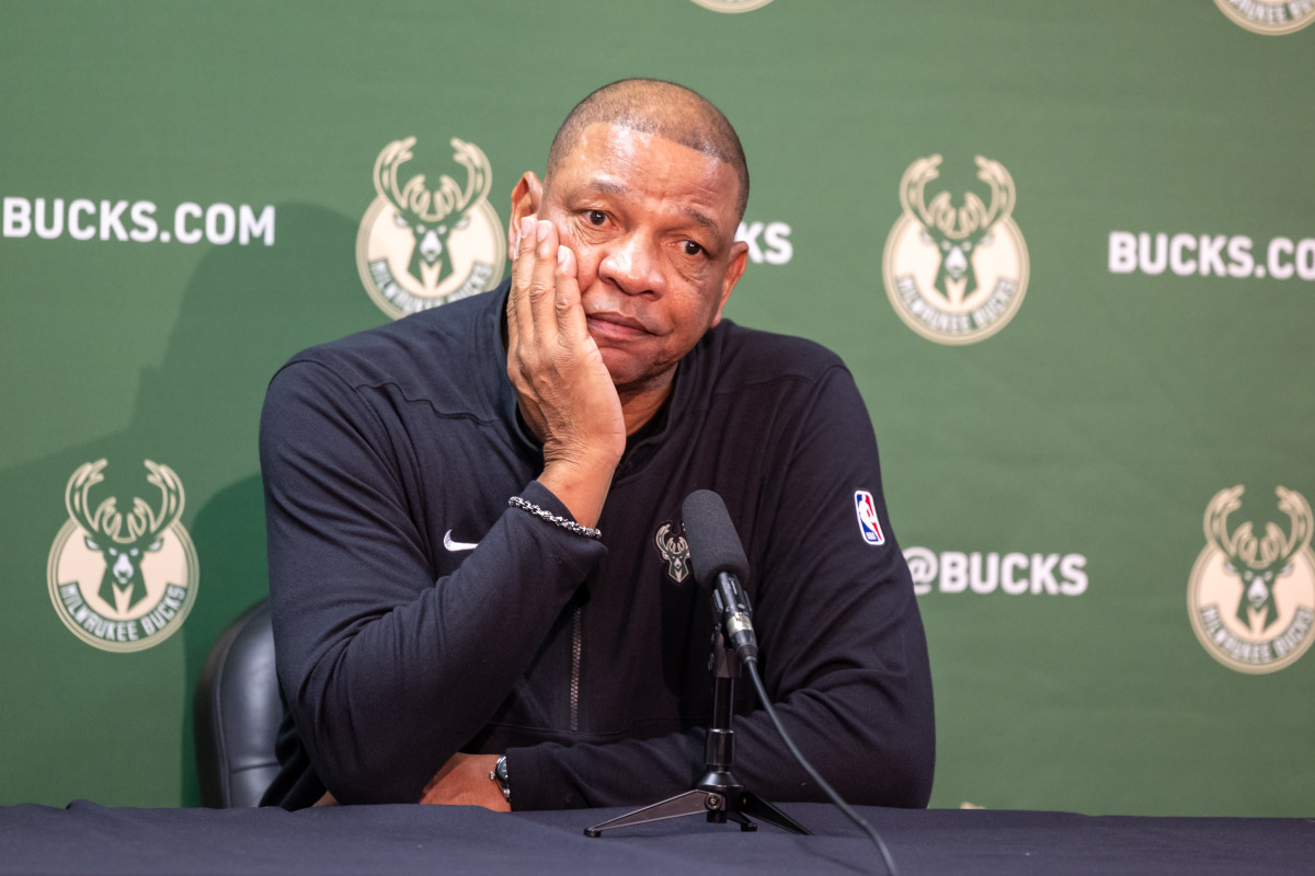 Doc Rivers Assigns Blame for Bucks' Blowout Loss in NBA Playoffs ...