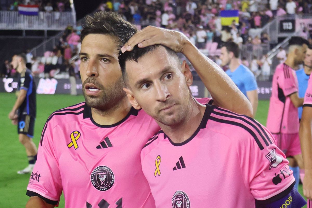 Inter Miami Star Loses MLS End Of Season Award - Athlon Sports