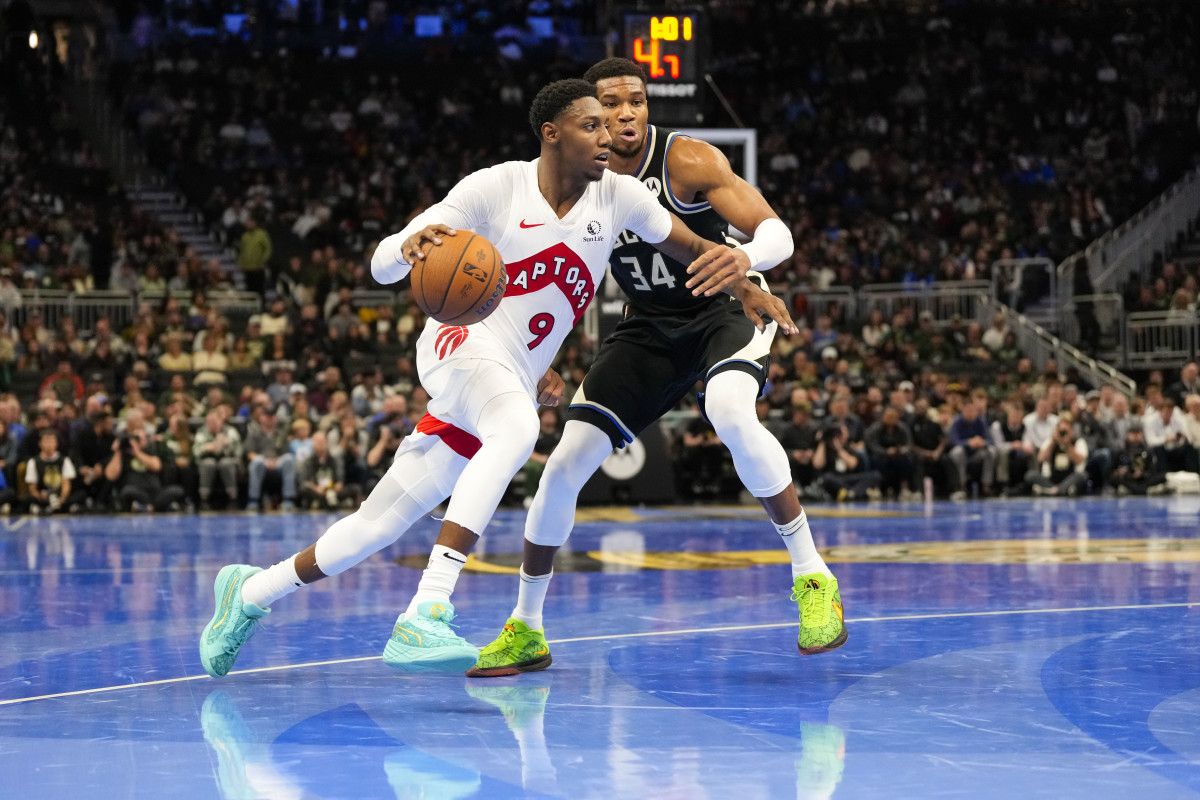 Raptors-Nets RJ Barrett Trade Report Drops on Tuesday - Athlon Sports