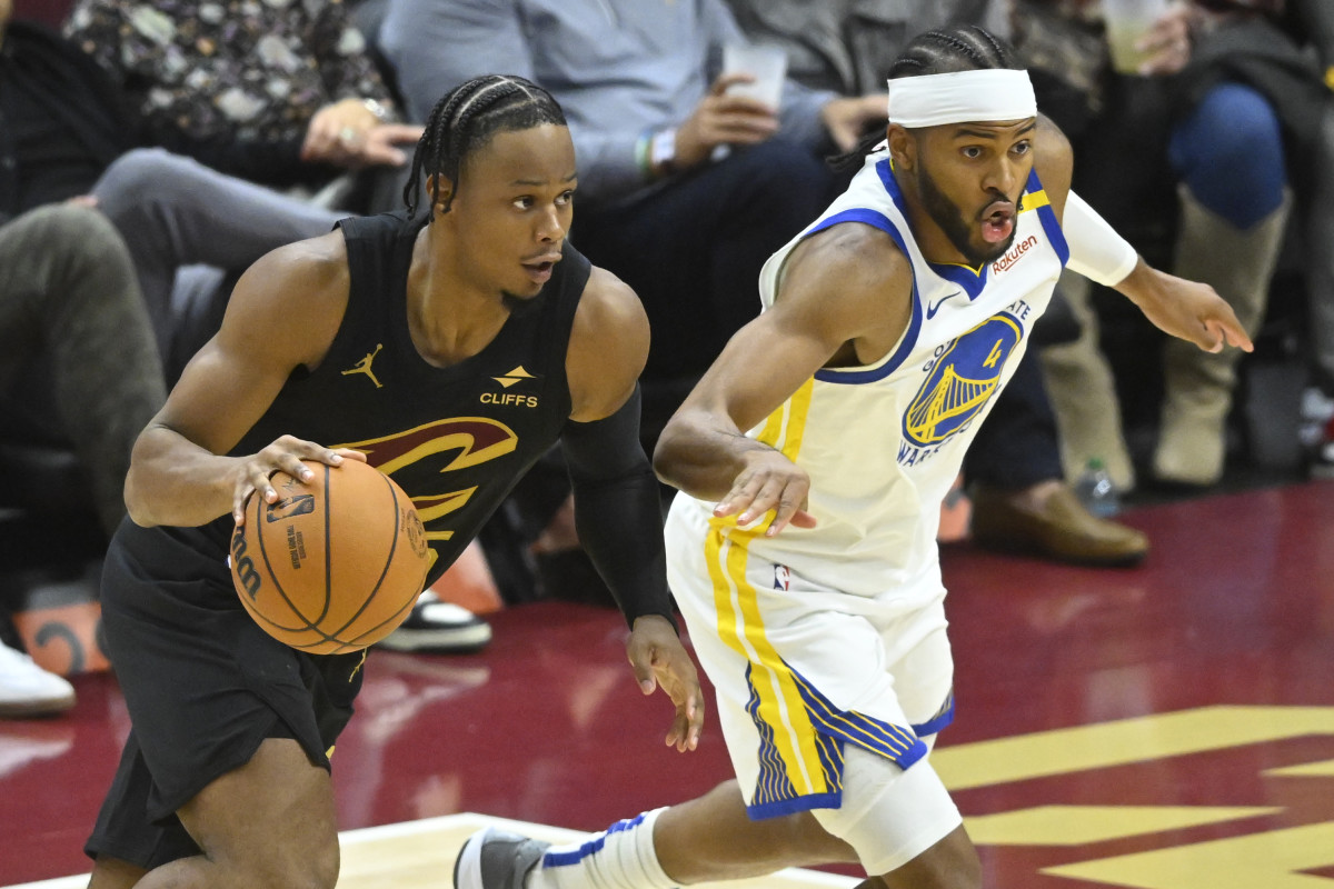 Cavaliers Player Pays Perfect Tribute to Woj With Exclusive Sneakers ...