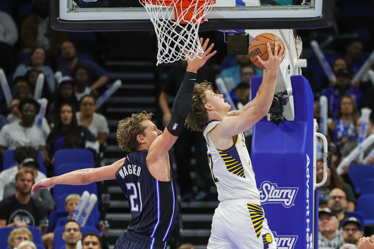 Indiana Pacers Rookie Johnny Furphy Scores First NBA Points in Loss to ...